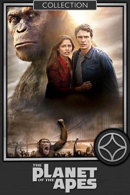 Planet Of The Apes Reboot Collection Cmdrriker The Poster