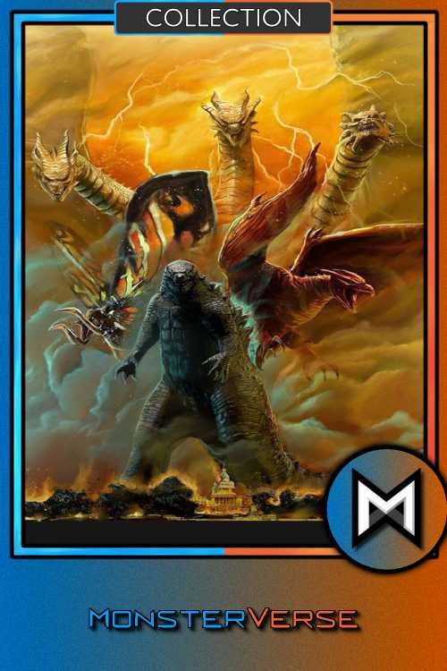 Monsterverse Collection Cmdrriker The Poster Database Tpdb