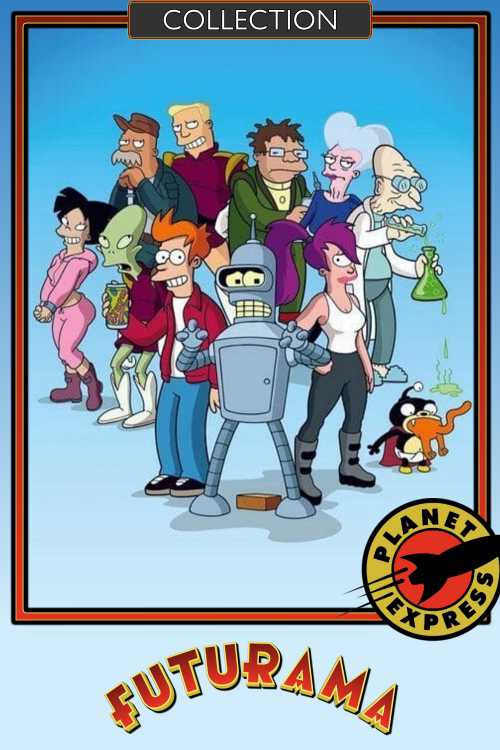 Futurama Collection Cmdrriker The Poster Database Tpdb