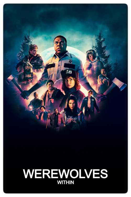 Werewolves Within 2021 M3ss1 The Poster Database Tpdb