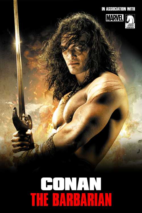 Conan The Barbarian 2011 Thebrtnder The Poster Database Tpdb
