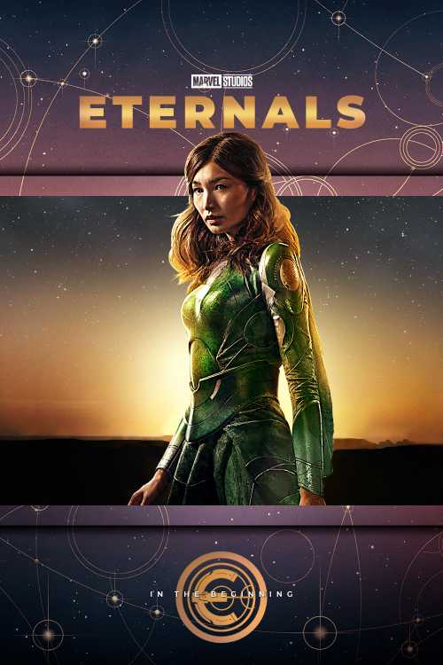 Eternals 2021 Diiivoy The Poster Database Tpdb