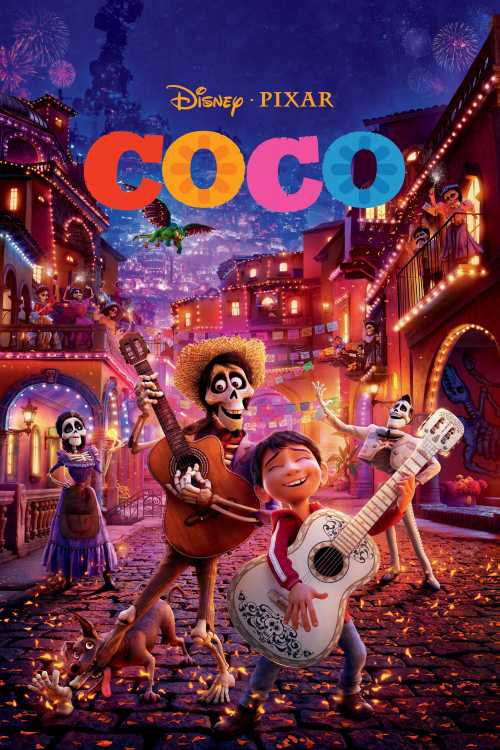 Coco (2017) - M9D4 | The Poster Database (TPDb) Coco (2017) - M9D4 | The Poster Database (TPDb)
