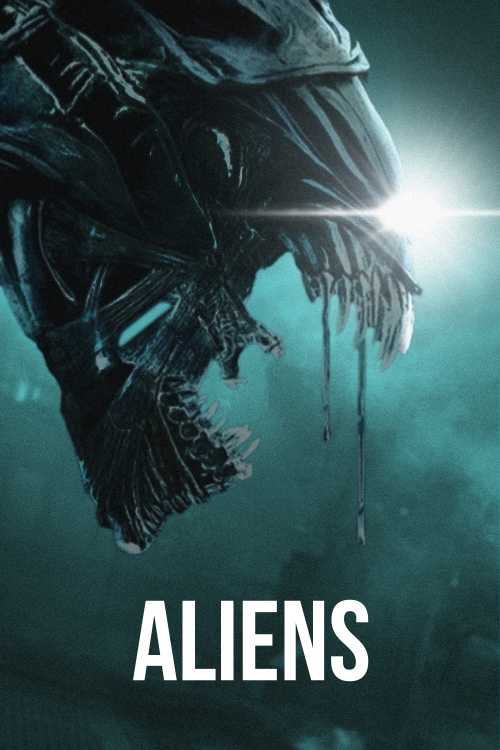 Aliens 1986 Redheadjedi The Poster Database Tpdb