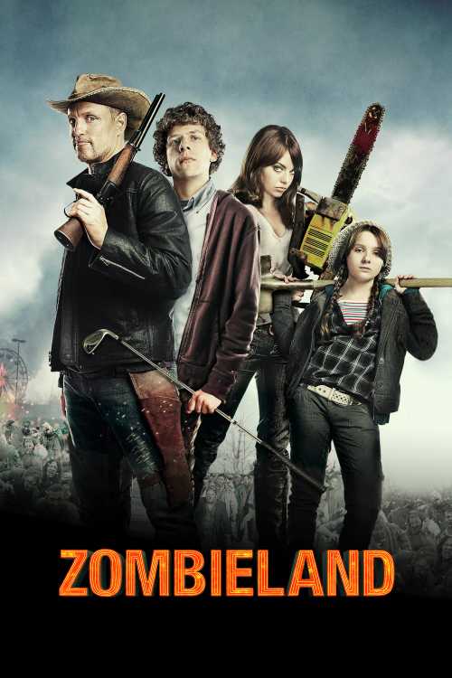 Zombieland 2009 Ishalioh The Poster Database Tpdb