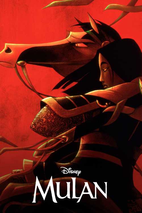 Mulan 1998 Redheadjedi The Poster Database Tpdb