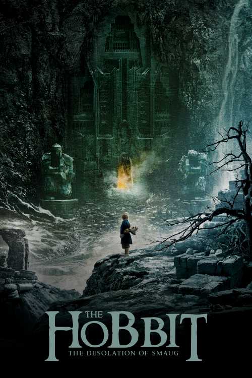The Hobbit The Desolation Of Smaug 2013 Agon024 The Poster