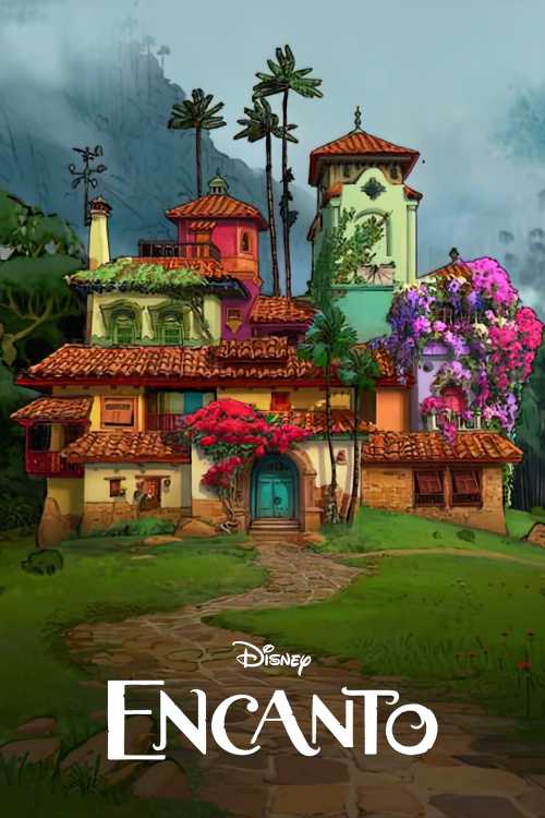 Encanto 2021 Redheadjedi The Poster Database Tpdb