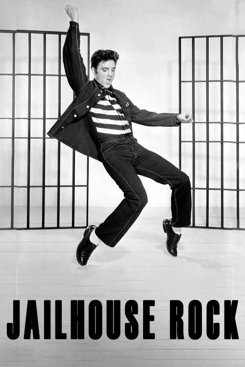 Jailhouse Rock 1957 Rebelworks The Poster Database Tpdb