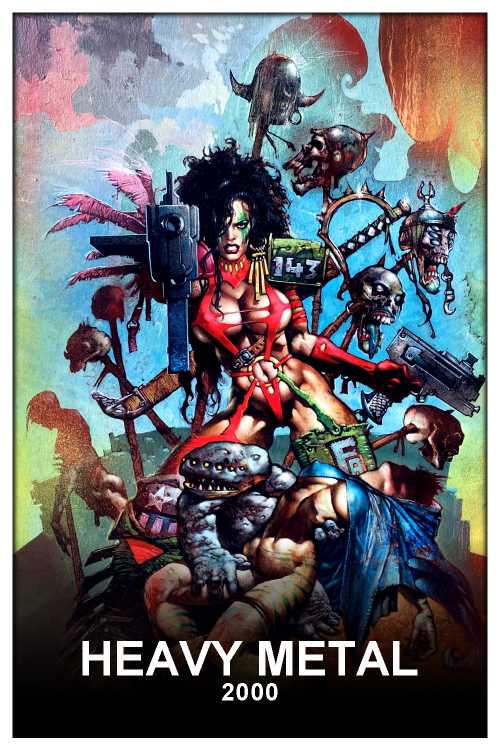 Heavy Metal 2000 2000 Musikmann2000 The Poster Database Tpdb
