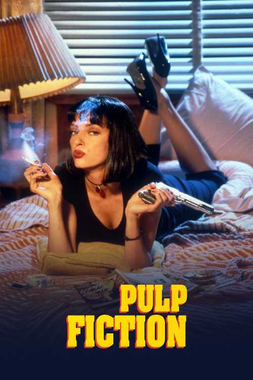Pulp Fiction 1994 Intotheposterverse The Poster Database Tpdb
