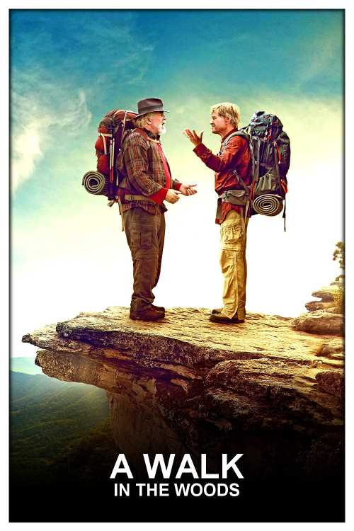 A Walk In The Woods 2015 Musikmann2000 The Poster Database Tpdb