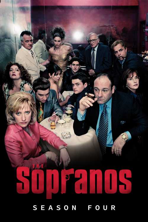 The Sopranos 1999 Season 4 Silvz The Poster Database Tpdb