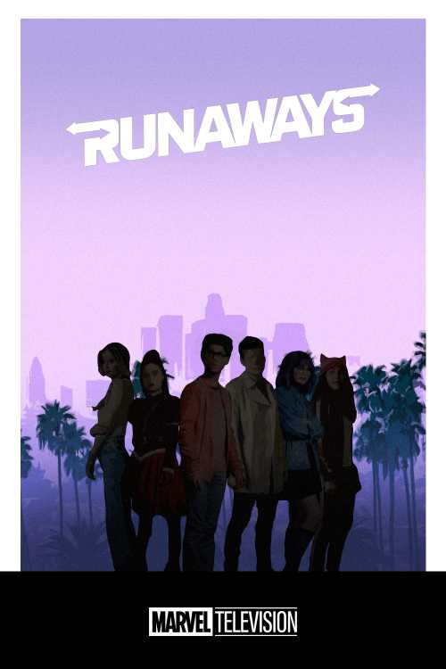 Marvels Runaways 2017 Thedoctor30 The Poster Database Tpdb