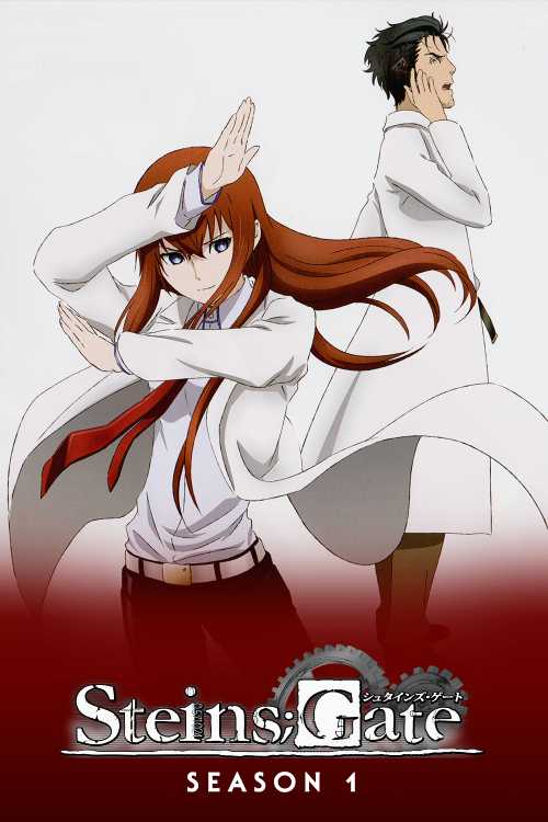 Steins Gate 2011 Season 1 Thedoctor30 The Poster Database Tpdb