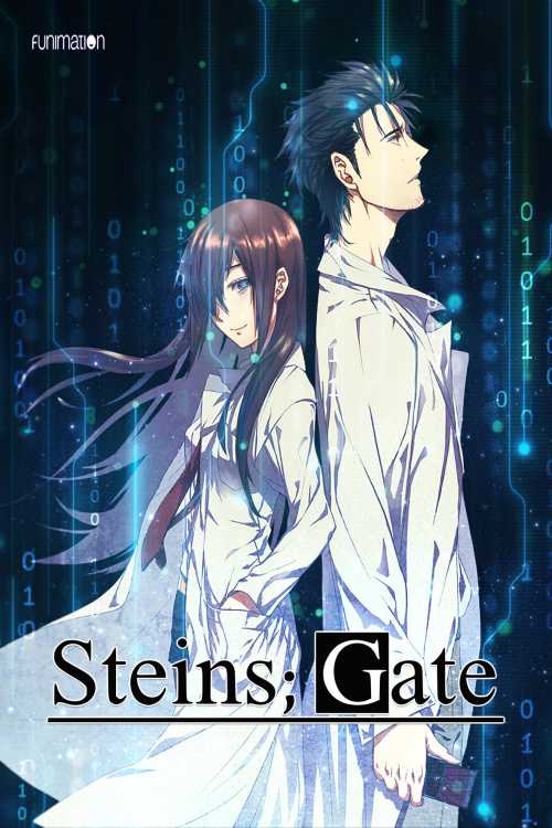 Steins Gate 2011 Steam Those Hams The Poster Database Tpdb