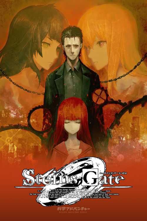 Steins Gate 0 2018 Thedoctor30 The Poster Database Tpdb