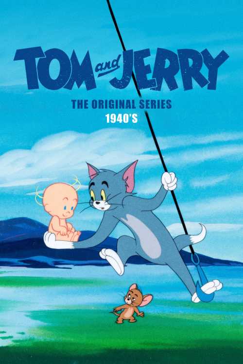 Tom And Jerry 1940 Season 1 Mikenobbs The Poster Database Tpdb